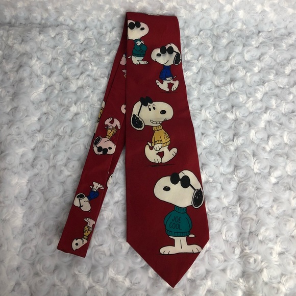Peanuts | Accessories | Snoopy Peanuts Tie | Poshmark